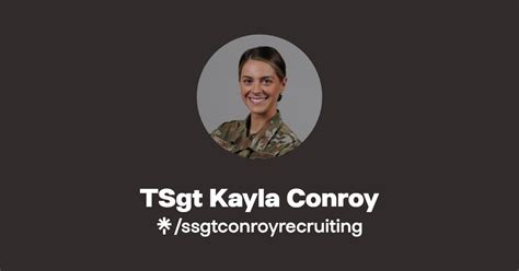 Ssgt Kayla Conroy Instagram Linktree