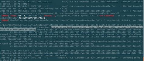 implementando test de integración entre microservicios con spring