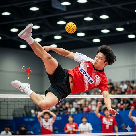 【セパタクロー】「足のバレー」ルール・魅力・見どころを徹底解説！ Sports Inspire