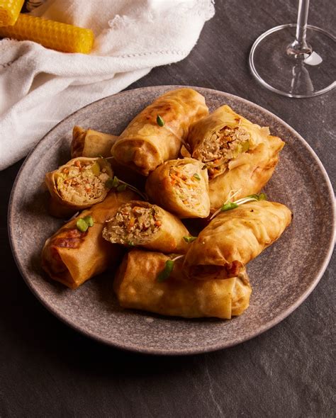 Chicken Spring Rolls
