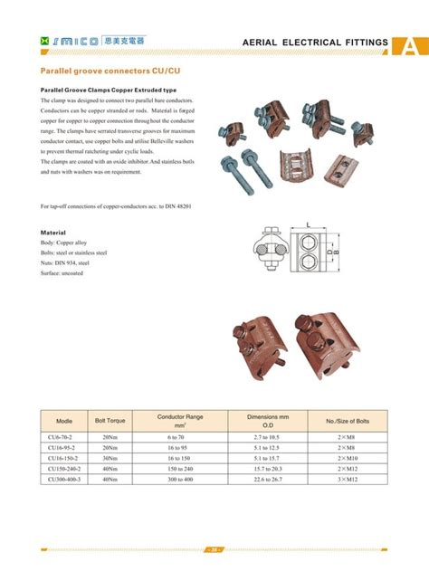 Smico Insulation Piercing Connector Pdf