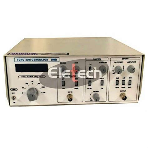 Testing And Measuring Instruments Function Generator 10 Mhz