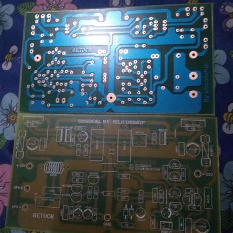 Jual Pcb Silicon Chip Class A Amplifier Kota Bekasi Kere Hore Audiophile Tokopedia