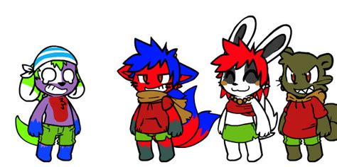 Random Characters By Doodletones On Deviantart