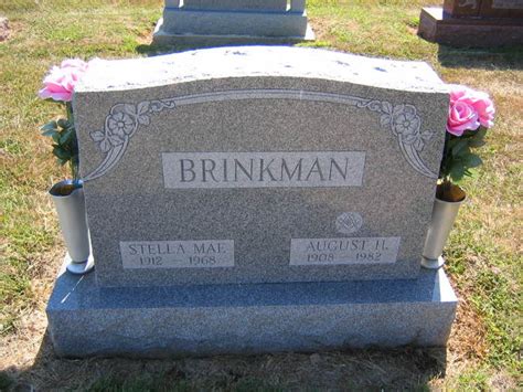 August Henry Brinkman 1908 1982 Mémorial Find A Grave