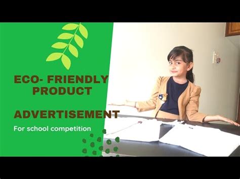 Eco Friendly Product Ads
