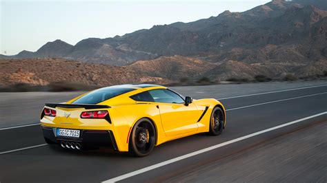 4k Chevrolet Corvette Stingray Best Wallpaper 48419 Baltana