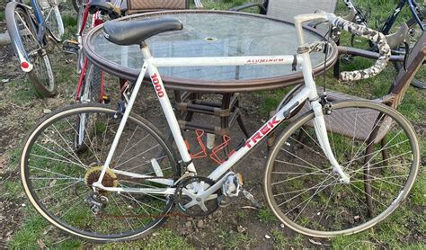 Vintage Trek Road Bikes