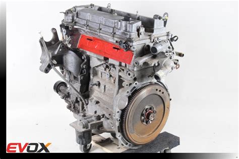 08 15 Mitsubishi Lancer Evolution Evo X 4b11t Engine Long Block Good