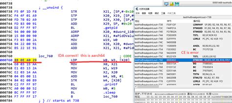 Ce Cannot Display Arm64 Assembly · Issue 1187 · Cheat Enginecheat Engine · Github