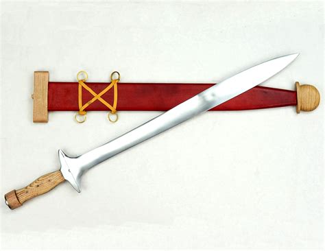 Xiphos Bronze Sword Diecast Greek Hoplite Xiphos Sword With Scabbard