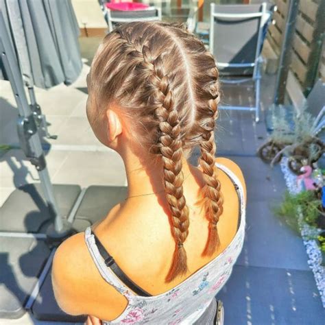 French Braids Are The Perfect Hairstyle For Summer French Braid