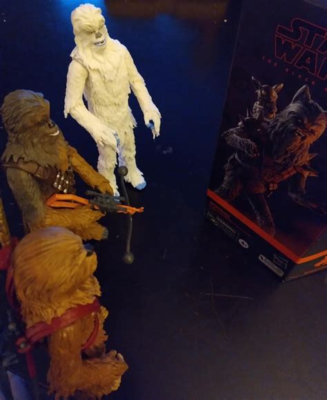 A New Member For The Council Of Wooks Rstarwarsblackseries