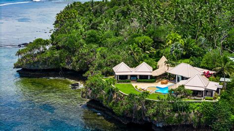 Fiji Private Island With A Quarter Mile Bridge To The Mainland Heads To