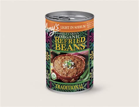 Amys Kitchen Amys Organic Traditional Refried Beans