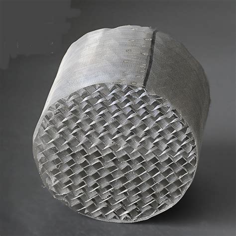 Structured Packing Ceramic Structured Packing Structured Packing For