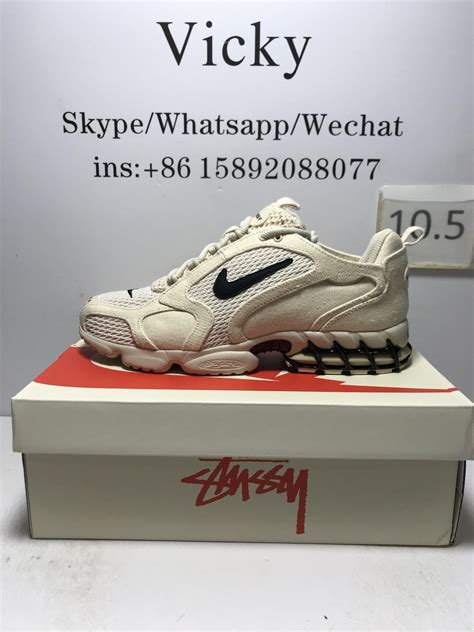 Qc Stussy X Nike Spiridon Cage 2 From Vicky Rrepsneakers