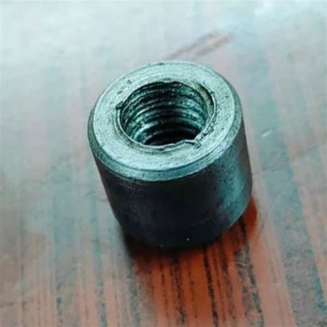 Stainless Steel 14mm Ss Round Thread Nut At ₹ 2 Piece In Ludhiana Id 14805979948