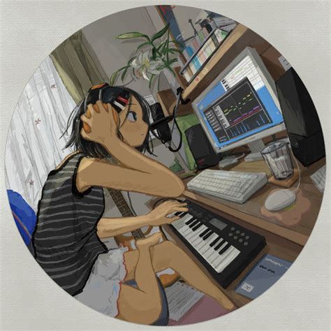 Amamoto Air Original Absurdres Commentary Request Highres 1girl