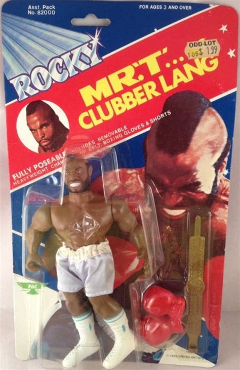 Remco 1983 Rocky Clubber Lang Mr T Action Figure Tumbex