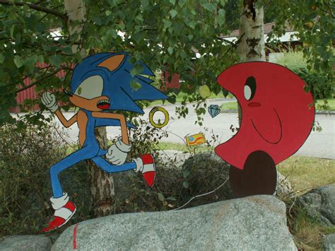 Sonic And Kirby By Elizabethbathog On Deviantart