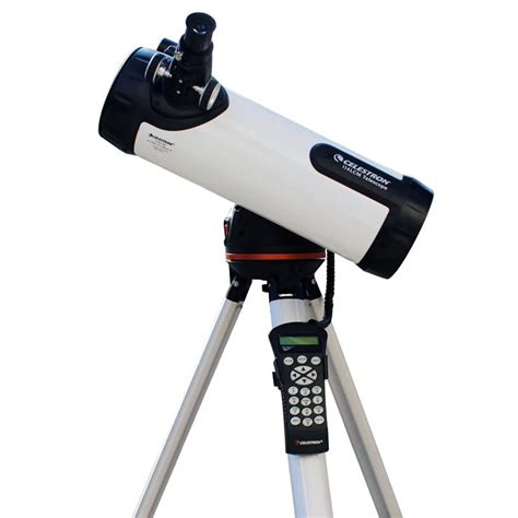 Telescopio Astronómico Profesional Lcm114 Reflector 1141000mm F9