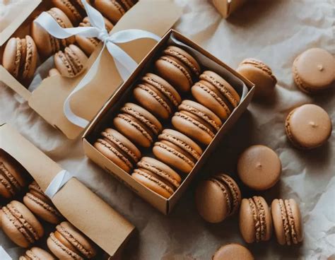 25 Creative Macaron Packaging Ideas Stunning Designs To Delight Your