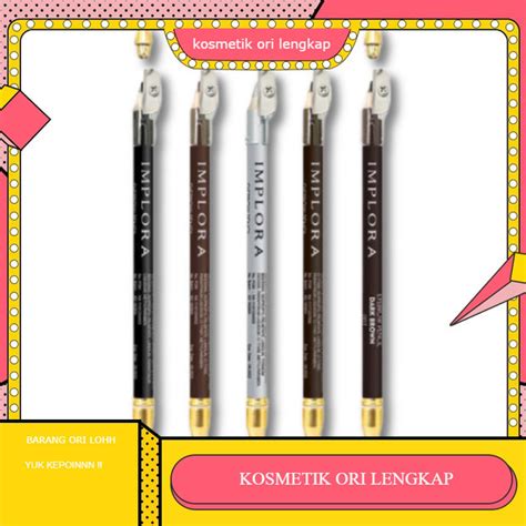Jual Pensil Alis Implora Pensil Alis Implora Tahan Lama Shopee Indonesia