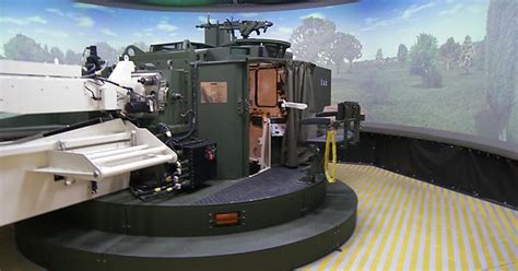 Advanced Turret Trainer Att Leopard 2a6 Hel Of Hellenic Army Album