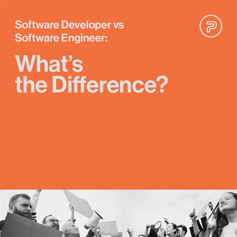 Software Developer Vs Engineer Whats The Difference