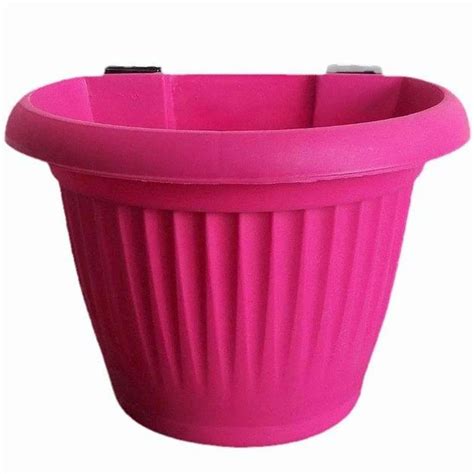 Coral Pink Plastic Hanging Pot At Rs 20piece In Lucknow Id