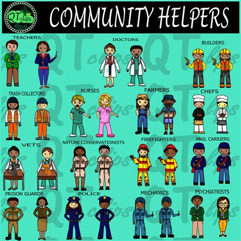 Community Helper Clipart