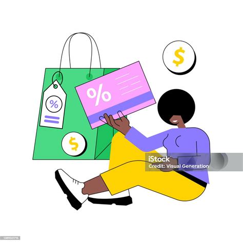 Rebate Program Ilustrasi Vektor Konsep Abstrak Ilustrasi Stok Unduh