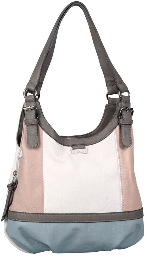 Tom Tailor Juna Shopper Zip Shopper M 27061 151 Mixed Pink Ab 53 89 € Preisvergleich Bei