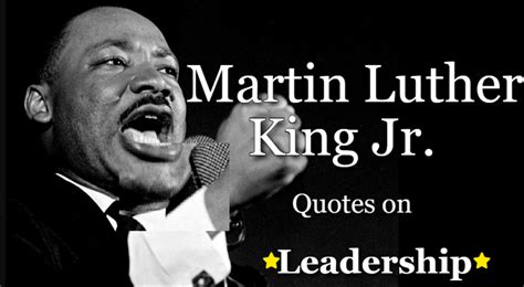Martin Luther King Jr Quotes On Leadership Teal Smiles