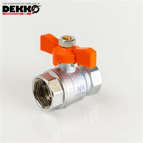 Van Bi HỢp Kim Tay NƠ Abs Viwa Pn10