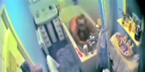 Bathroom Hidden Cam 2