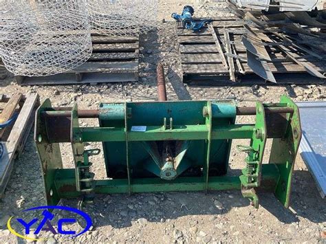 Bale Fork Fits John Deere Front End Loader Yorkton Auction Centre
