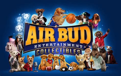 Announcing The Air Bud Collectibles Brahm Wenger