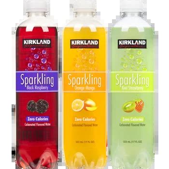 Costco Kirkland Signature Sparkling Water Aeodkk