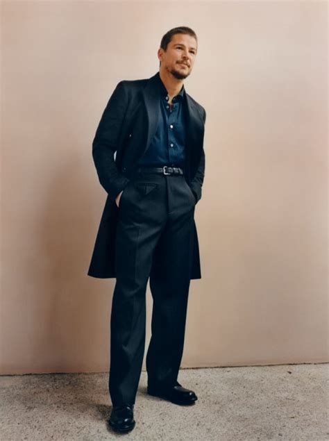 Josh Hartnett 2021 Mr Porter Photoshoot