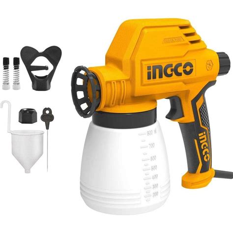 Ingco Spg10082 Electric Paint Spray Gun 100w Khm Megatools Corp