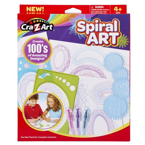 Cra Z Art Spiral Art Ultimate Spinning Design Kit