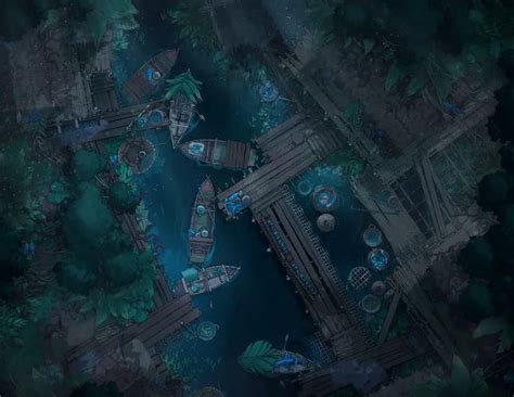 Jungle Village Czepeku Maps