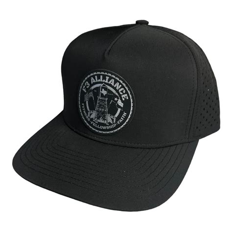F3 Alliance Rebrand Leatherette Patch Hat Pre Order November 2025 The