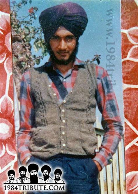 Shaheed Bhai Harjinder Singh Gujar 1984 Tribute