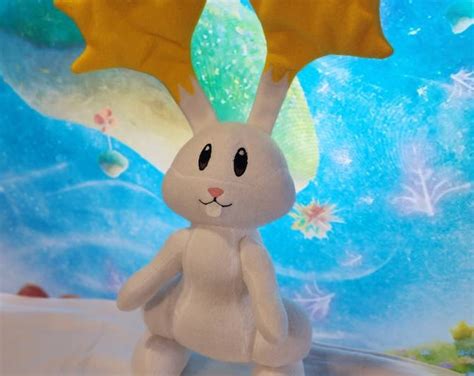 Mario Galaxy Star Bunny 18 Inches Etsy