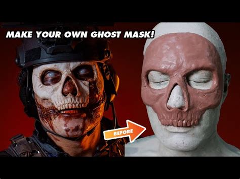 How To Make Cod Ghost Mask