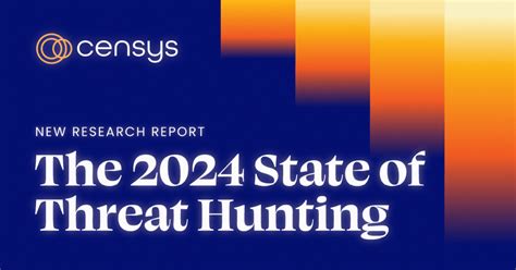 Censys State Of Threat Hunting Report Cybersecurity Excellence Awards