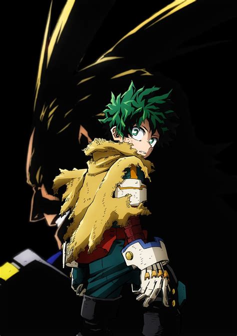 Midoriya Izuku And All Might Boku No Hero Academia Danbooru